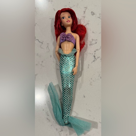 Toys | Disney Princess Ariel The Little Mermaid Doll Articulated Arms ...